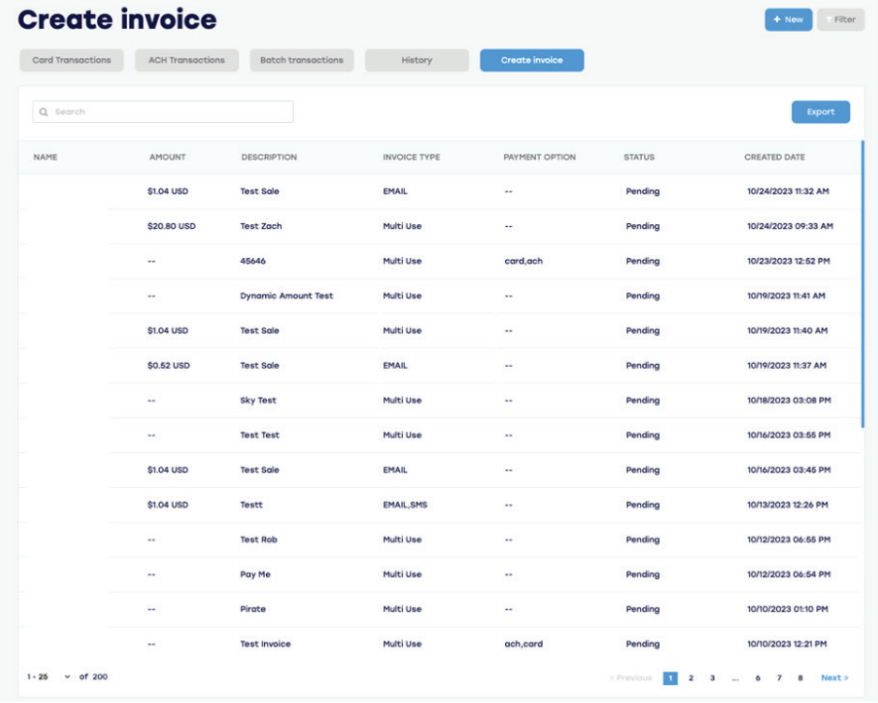 Payarc Gateway: ACH Guide (Payliance) – Payarc