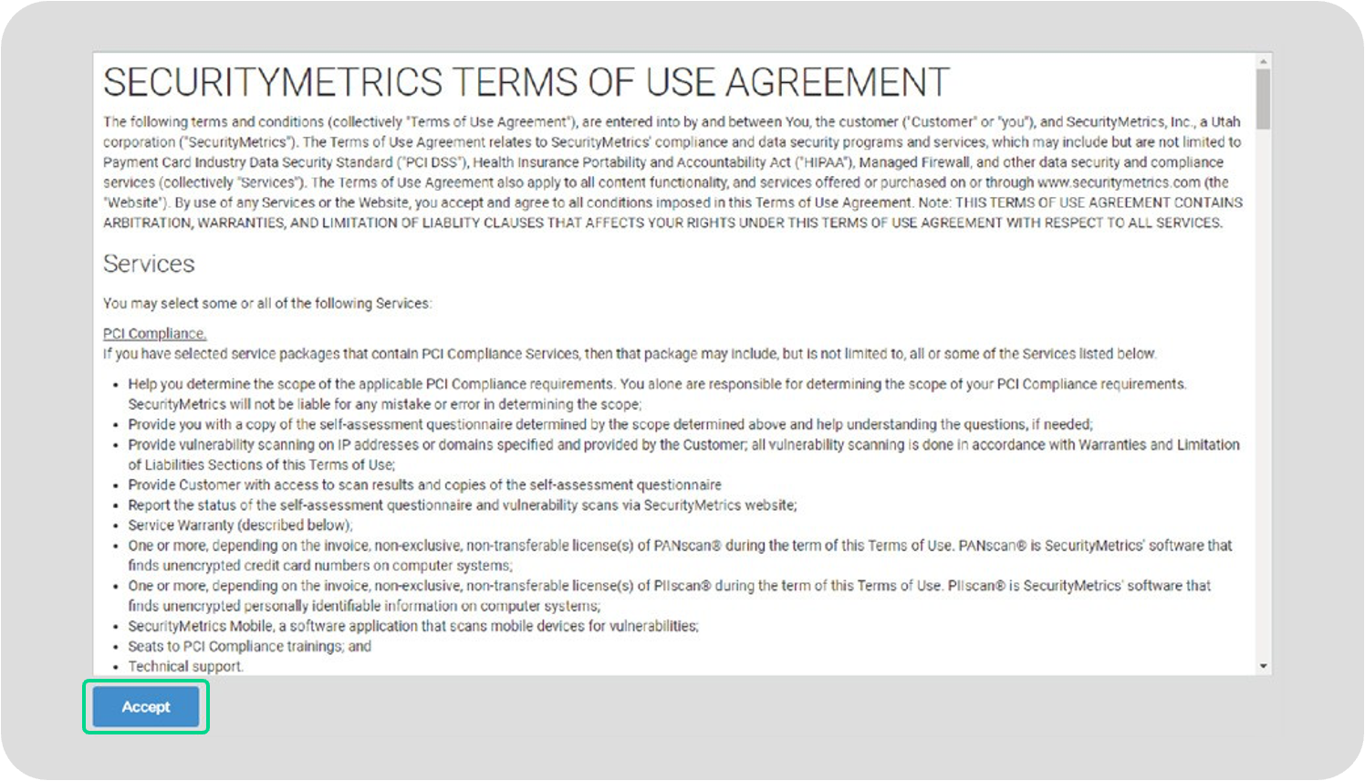 Security Metrics: How to become PCI Compliant? – Payarc