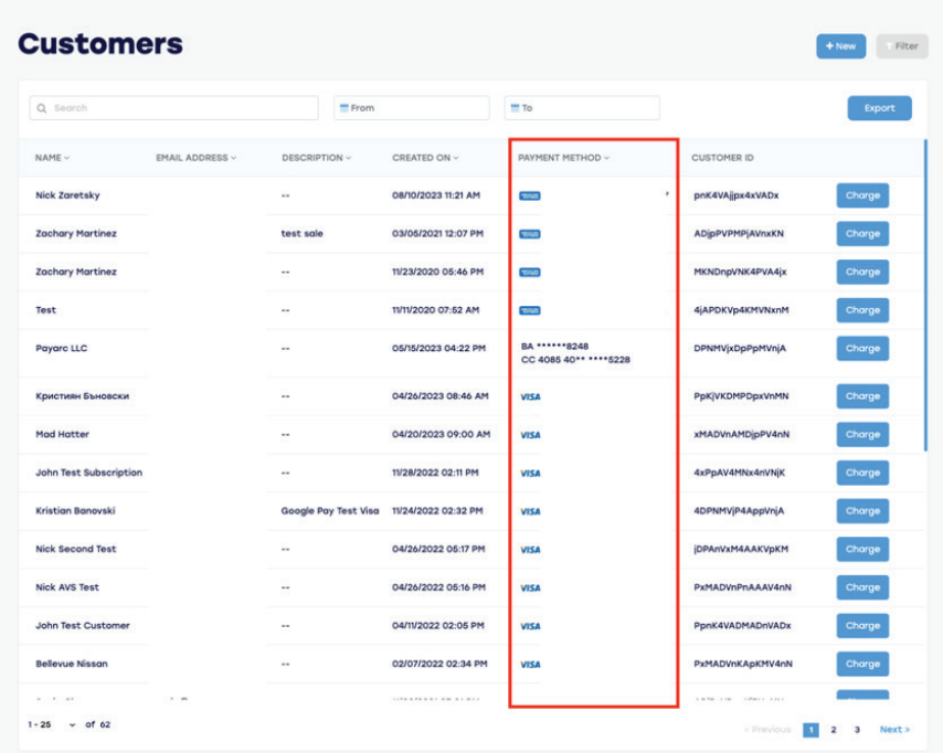 Payarc Gateway: ACH Guide (Payliance) – Payarc